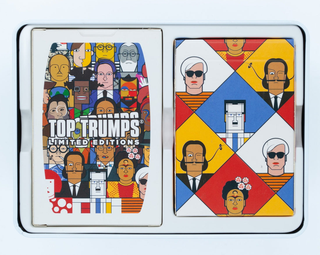 Waddington's Great Modern Artists Top Trumps Playing Cards – salfordmuseums