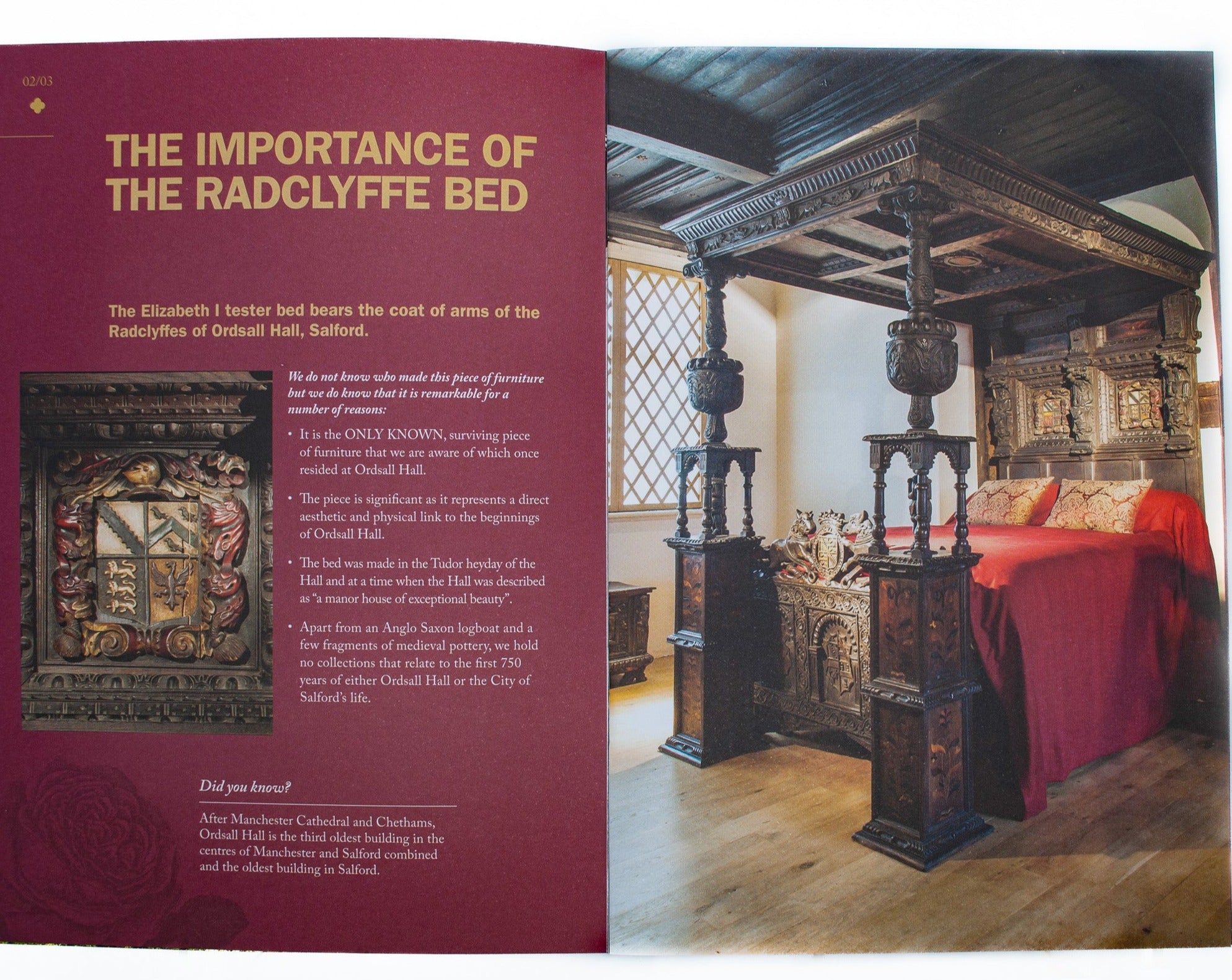 The Radclyffe Bed Booklet – salfordmuseums